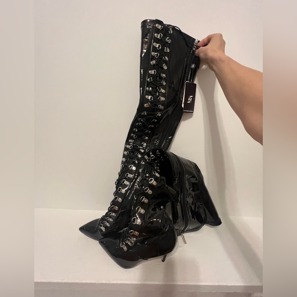 Shoebidoo | Shoes | Shoebidoo Thigh High Boots | Poshmark